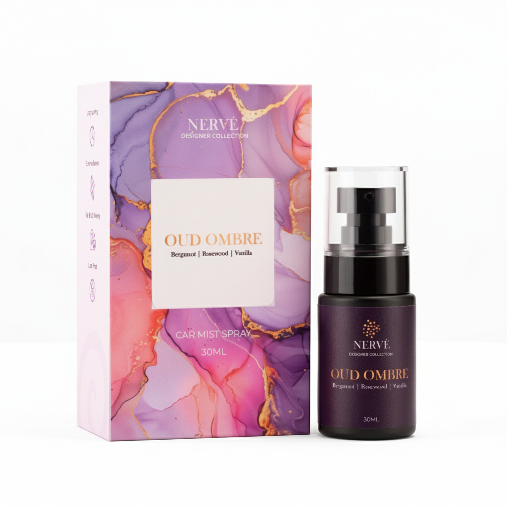 Oud ombré Car Mist Spray – nervefragrances